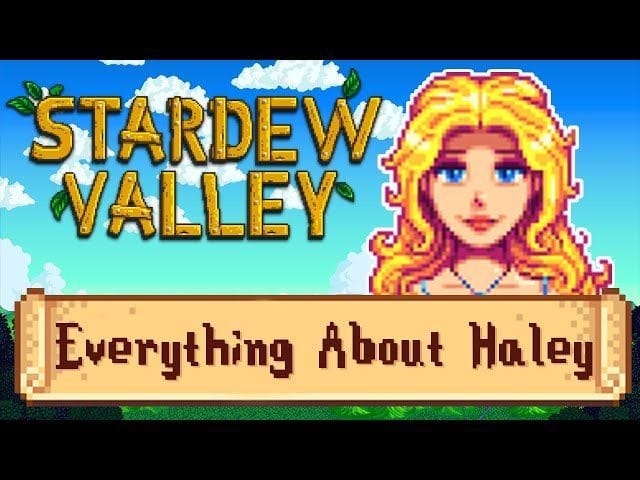 Stardew Valley Haley gifting guide: Best gifts, neutral, dislikes, and more