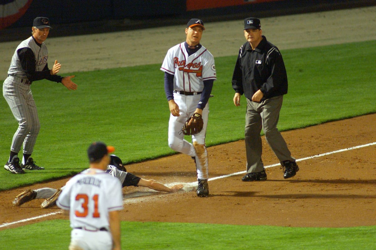 Chipper Jones: Braves hero Chipper Jones once recounted how a legendary ...