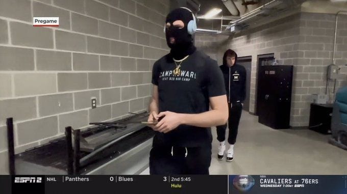 "Incredibly insensitive" - Hunter Dickinson ski mask sparks outrage in ...