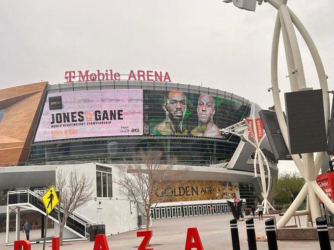 UFC 285 location: Where is the event being held and which fights have ...