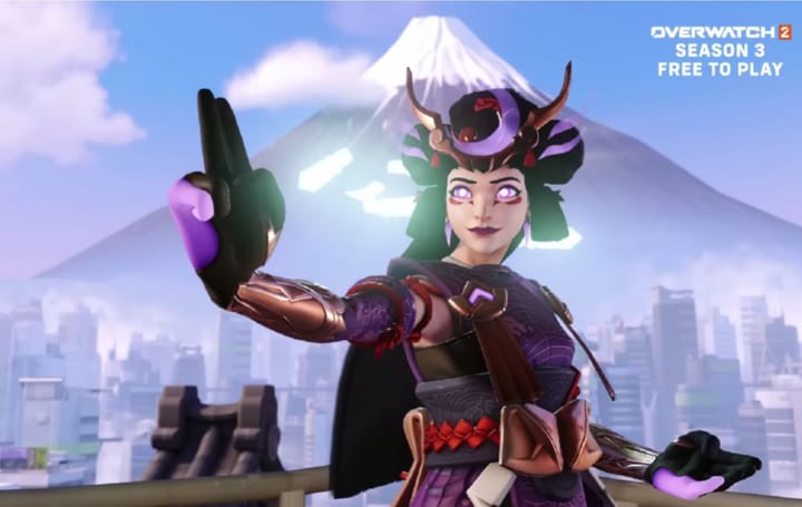 Overwatch 2 confirms Amaterasu Kiriko mythic skin for season 3 ...