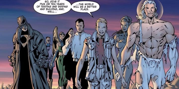 Who are The Authority in DC comics? James Gunn's new superhero line-up ...