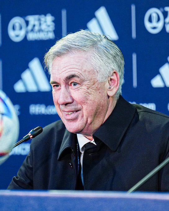 Real Madrid manager Carlo Ancelotti confirms 2 key players including ...