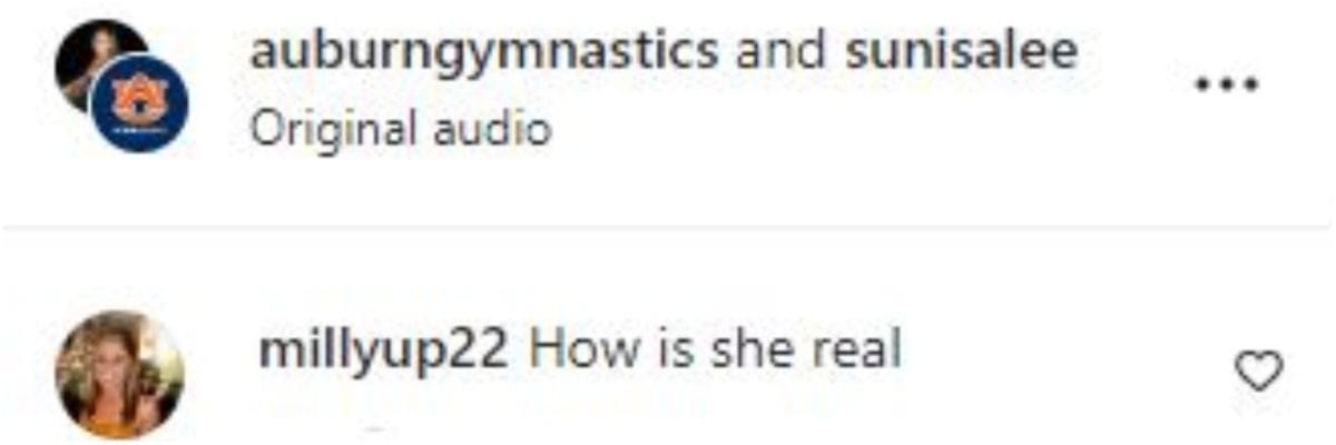 “How is she real” – Fans in awe of Suni Lee’s 10-points performance for ...