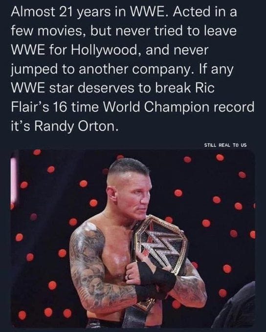 How many movies was Randy Orton in? Exploring the WWE legend's film history