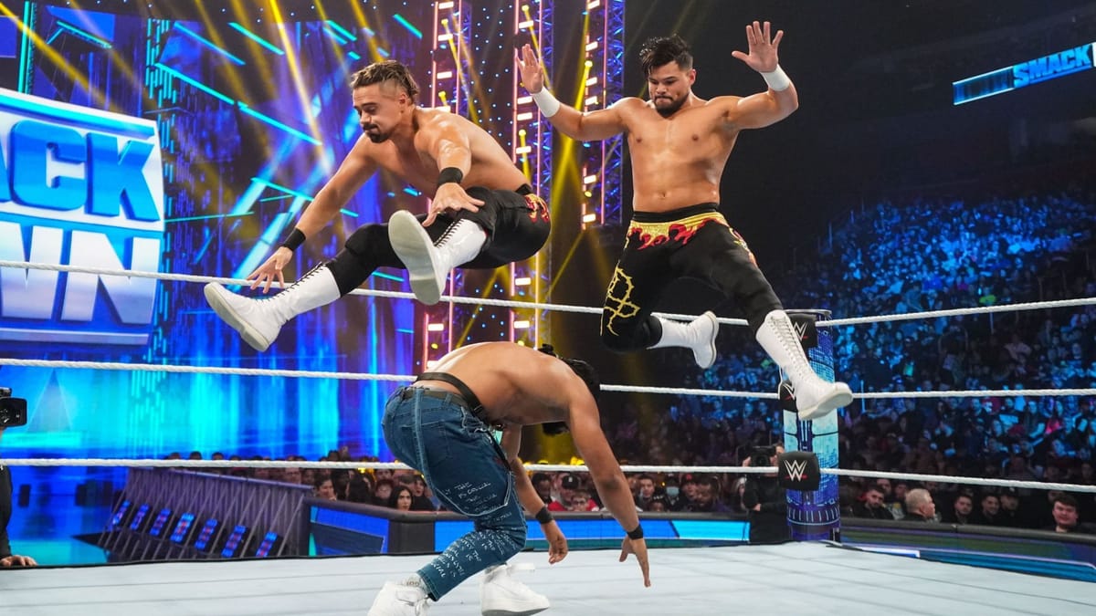 Talent seemingly unhappy with their position, former Royal Rumble ...