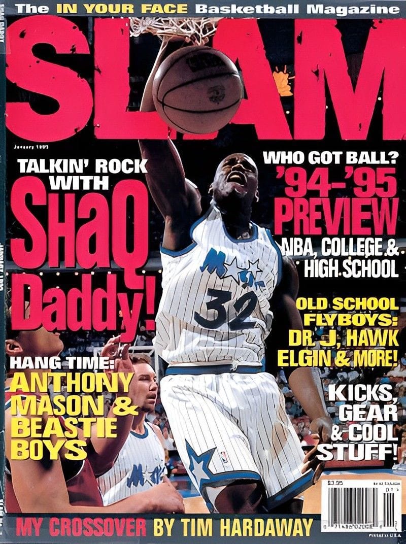 Top 10 NBA players who were featured in SLAM magazine with the latest ...