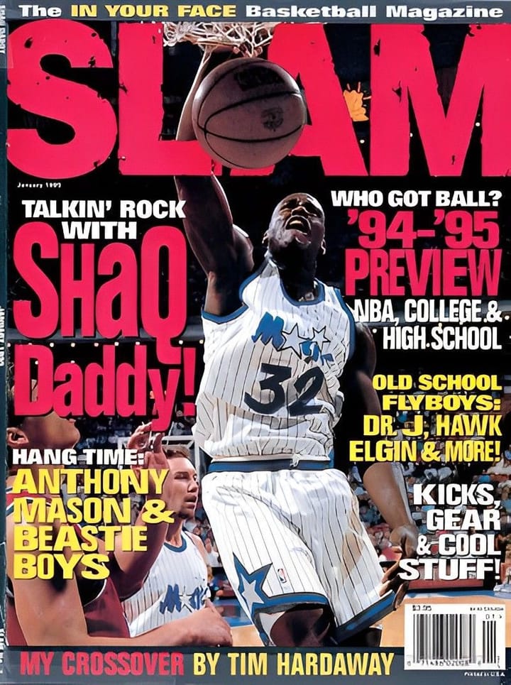 Top 10 NBA players who were featured in SLAM magazine with the latest ...