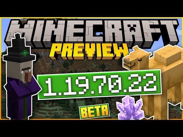 How to download Minecraft Bedrock beta 1.19.70.22