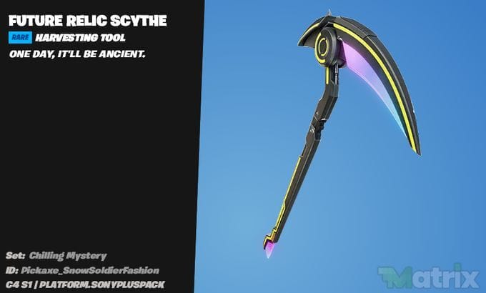 How to get Future Relic Scythe in Fortnite Chapter 4