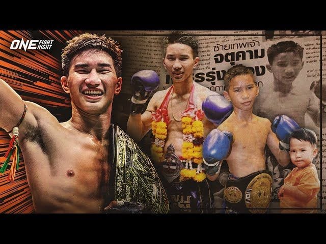 WATCH: How Tawanchai became one of Muay Thai’s most-feared fighters
