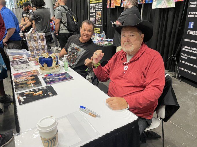 WWE Hall of Famer Jerry Lawler's Twitter account shares graphic images; gives positive update ...