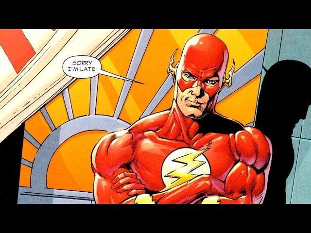 How did The Flash get his power in the comics? Explained