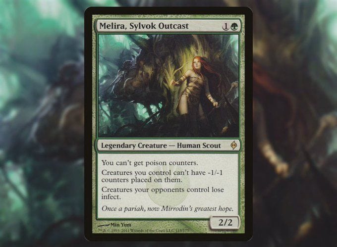 How to deal with Poison Counters in Magic: The Gathering's Commander format