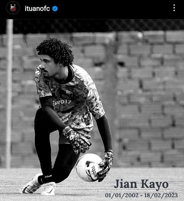 Where was Jian Kayo born? Rising Brazilian football star found dead at 21