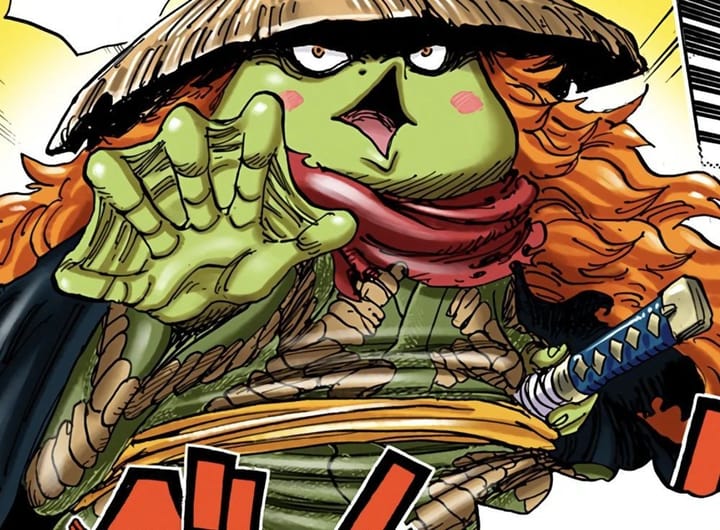 Where is Udon in One Piece?