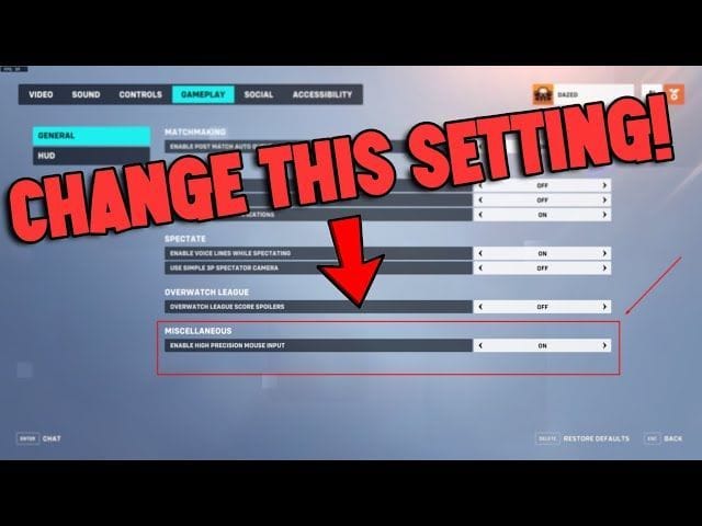 Overwatch 2 "Unable to change sensitivity" error on PC: Possible fixes ...