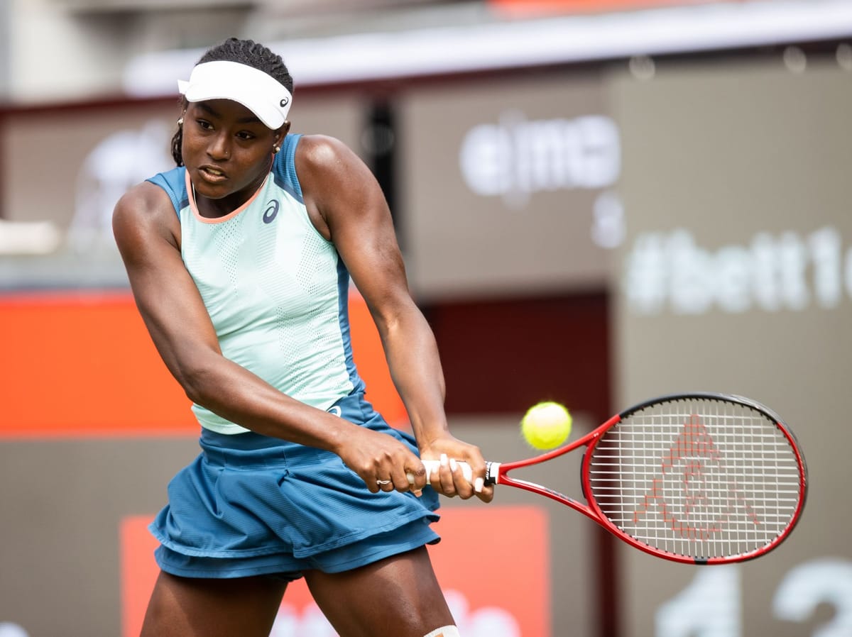 Alycia Parks' serve reminds her of Serena Williams' at its peak, says ...