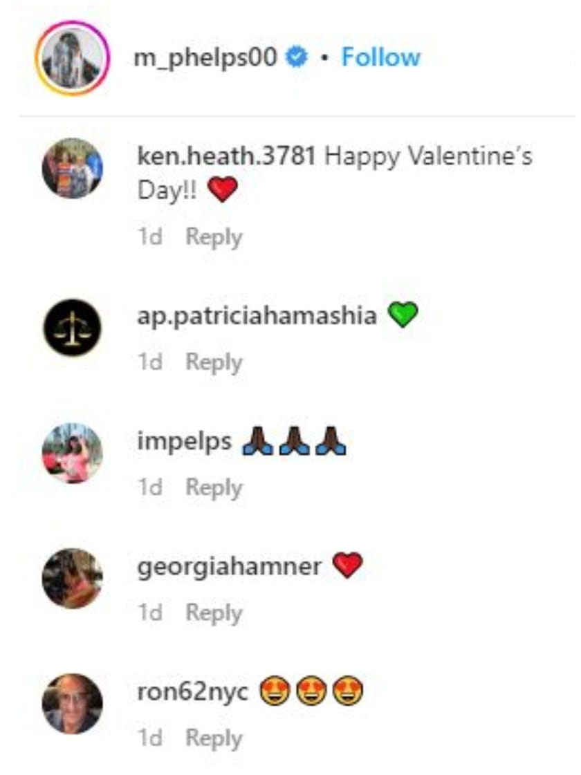 “Forever valentine!!” – Michael Phelps leaves fans in awe with his ...