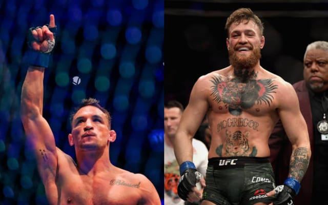 Conor McGregor's rival Michael Chandler reveals coaching staff for TUF ...