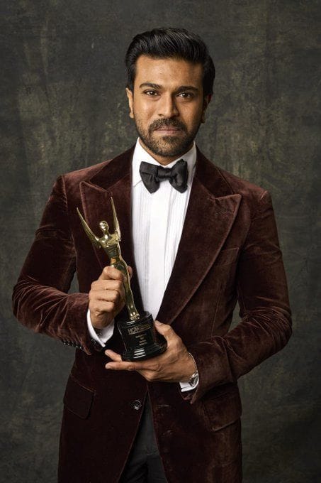 How many awards did Indian movie RRR win at HCA Film Awards 2023?