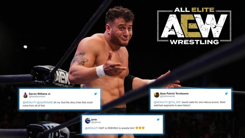 "MJF is WISHING to wrestle him!" - Fans erupt with calls for who should ...