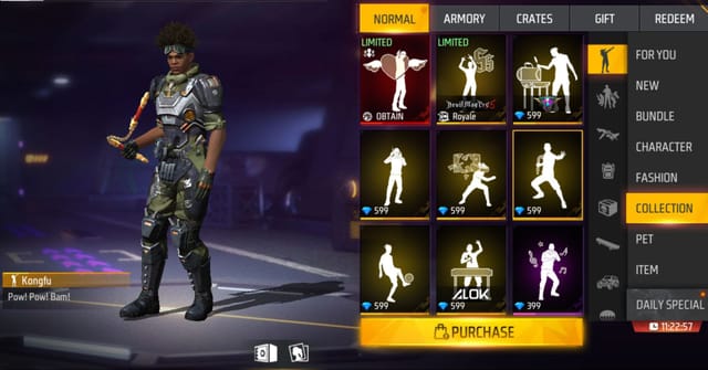 5 best items to purchase with Free Fire diamonds in February 2023