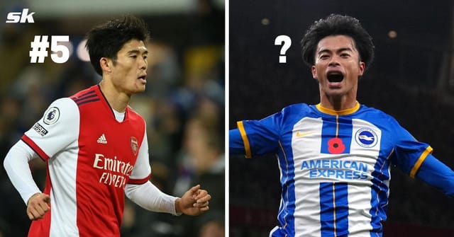 5 best Asian footballers in the world right now