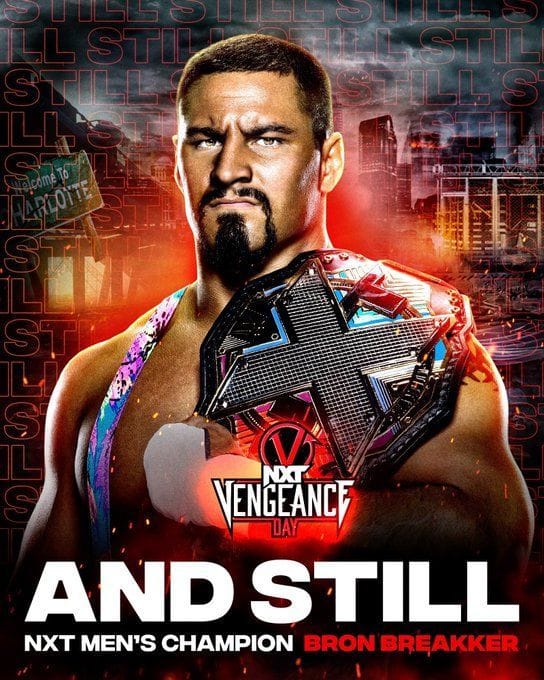 Bron Breakker retains NXT Championship against top star in brutal finish