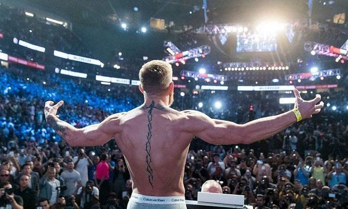 What does Conor McGregor's back tattoo mean? Every tattoo of the ...