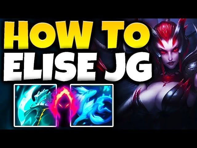 Guide to Elise jungle in League of Legends season 13