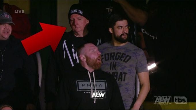 Who is Jon Moxley's father? Appearance on AEW Dynamite explained