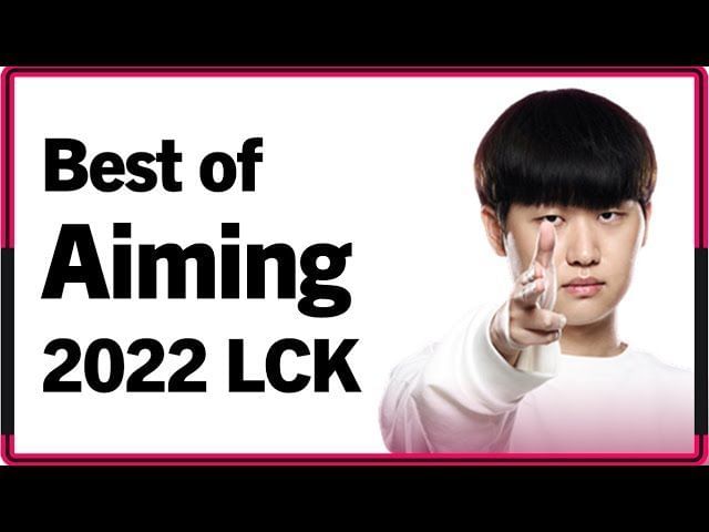 5 best ADCs at League of Legends LCK 2023 Spring Split