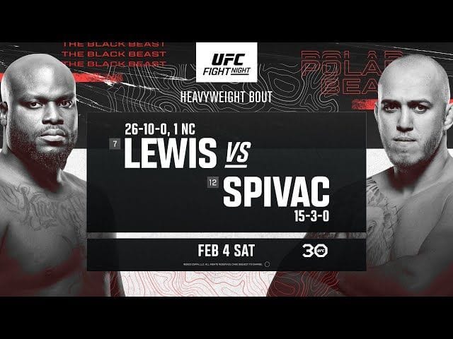 UFC Fight Tonight: Is there a UFC card on Saturday, February 4, 2023?