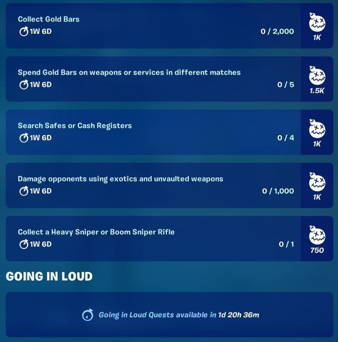 Fortnite: How to complete all Intel and Recon quests in Chapter 4