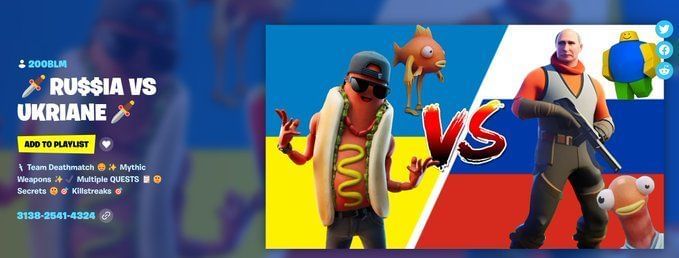 Fortnite game-mode mocks Russo-Ukrainian War, leaves fans in disbelief