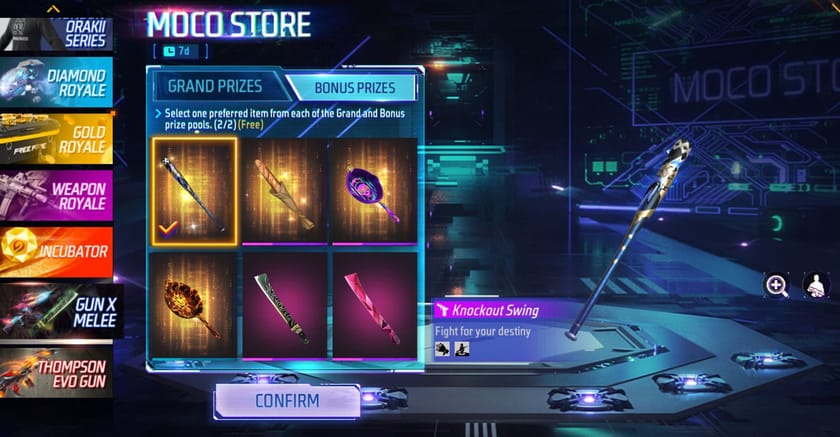 Free Fire Moco Store: How to get Skull Hunter AK47 and more rewards ...