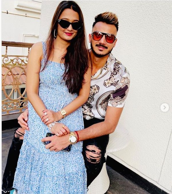 Who is Axar Patel's Wife?