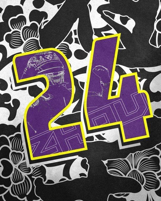 NBA legend Kobe Bryant inspired this F1 driver who sports 24 as his ...