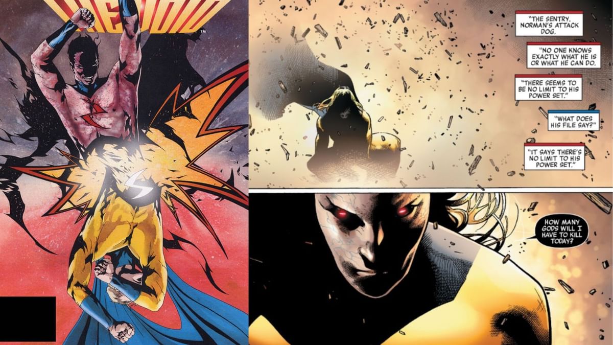 Who is the Sentry in Marvel? All about the immortal