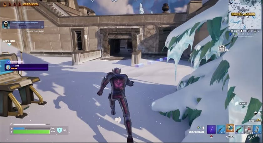 Fortnite Cracking the Vault quests: Full list and how to complete them