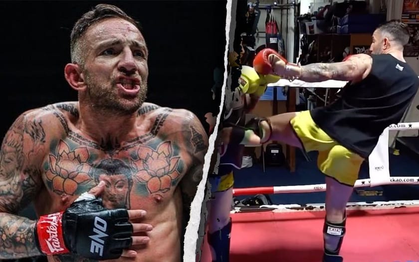 Liam Harrison shares his secret to landing the body kick in Muay Thai