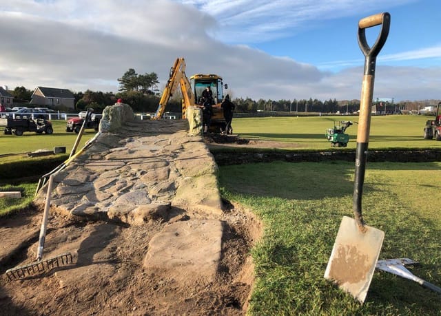 Why is the Swilcan Bridge patio getting demolished? Real reason explored