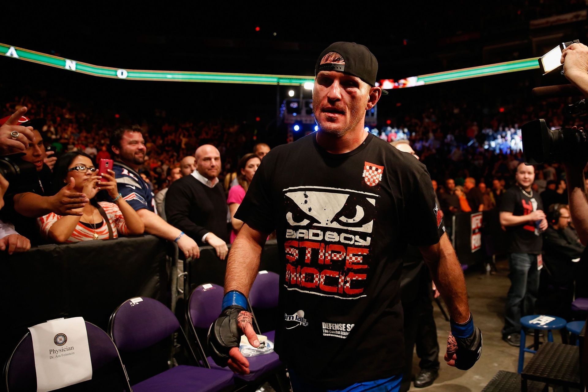 Jon Jones: WATCH: Stipe Miocic undergoes rigorous training in ...