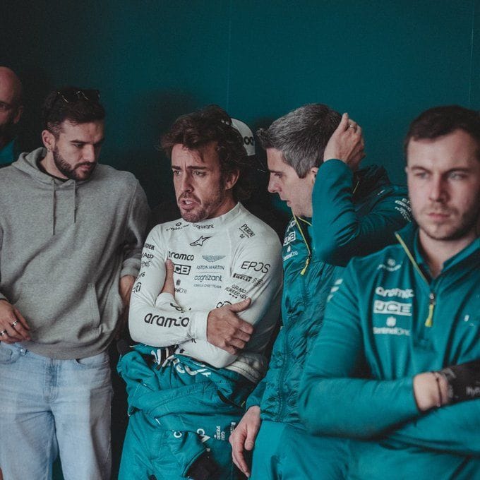 Fernando Alonso finally gives retirement hint in hopeful outlook for ...