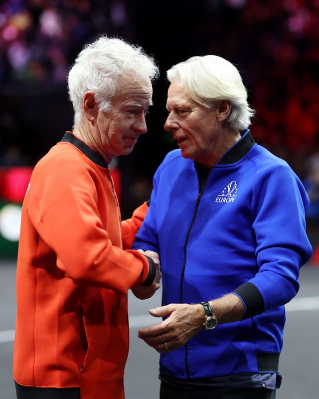 "We did something really big for the sport" - Bjorn Borg on his ...