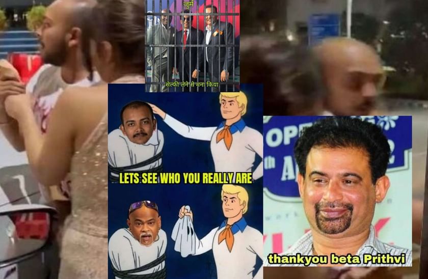Top 10 Prithvi Shaw memes after a few fans reportedly attacked his ...