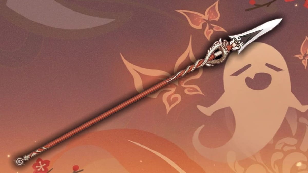 5 best Genshin Impact weapons for Hu Tao