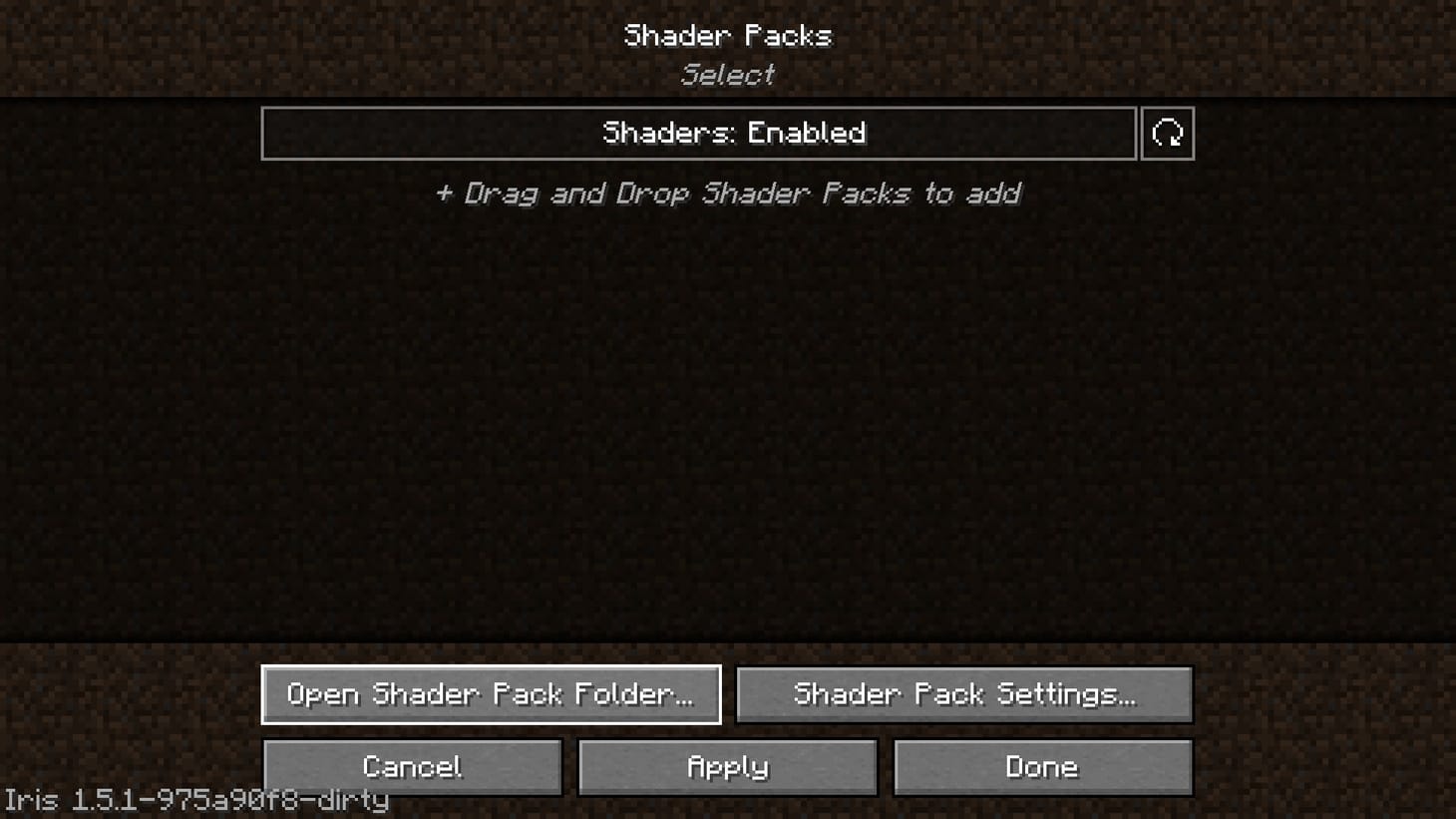 How to use shaders in Minecraft 1.20 snapshots