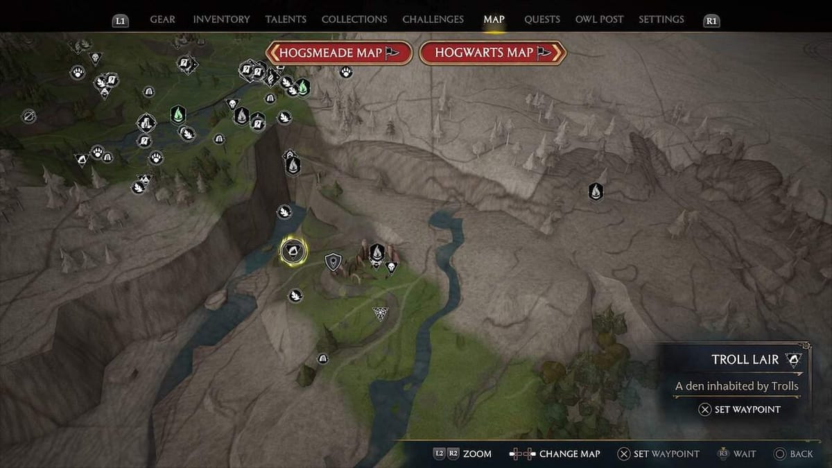 How to obtain Troll Bogeys in Hogwarts Legacy?